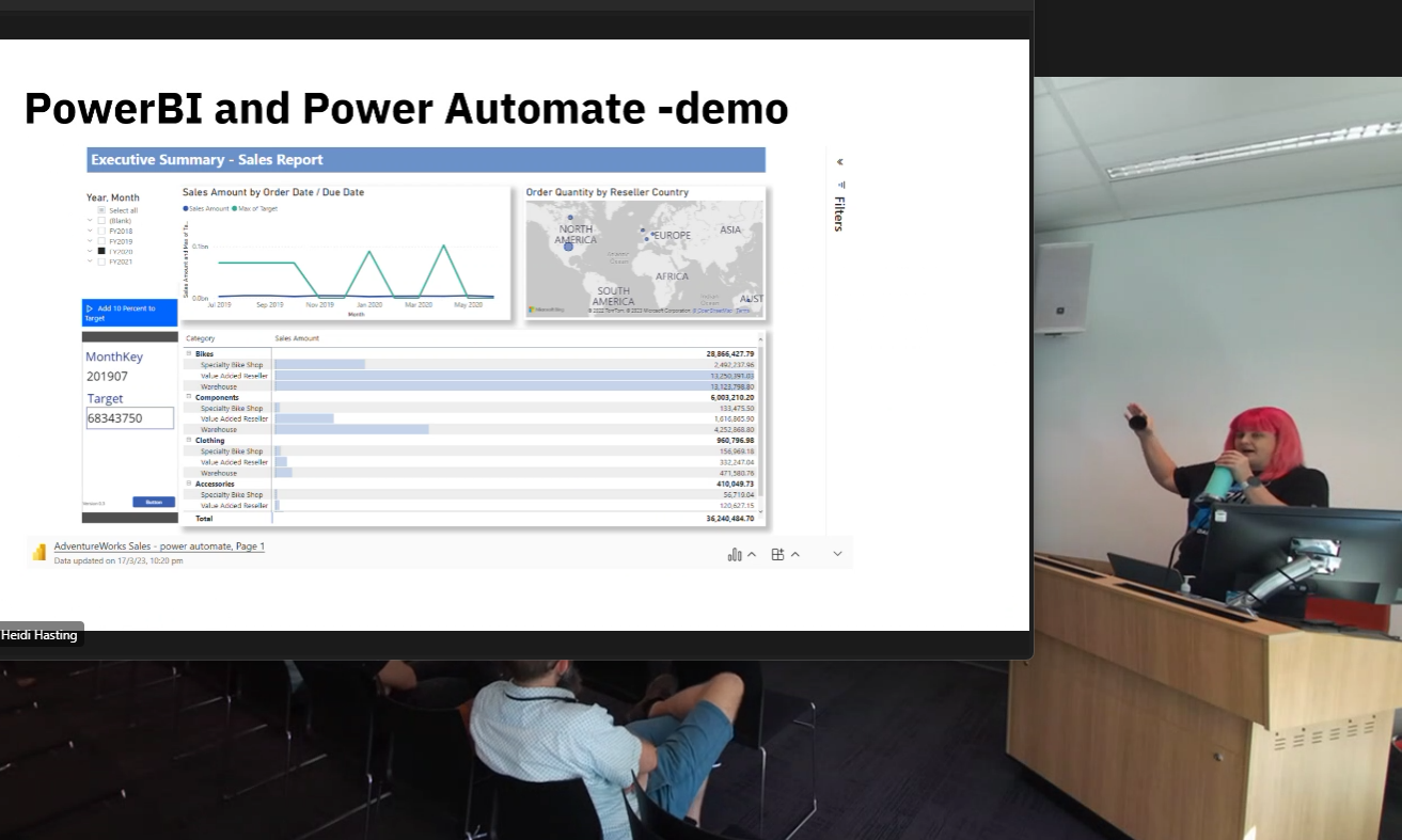 Hybrid user group meetings | LobsterPot Solutions