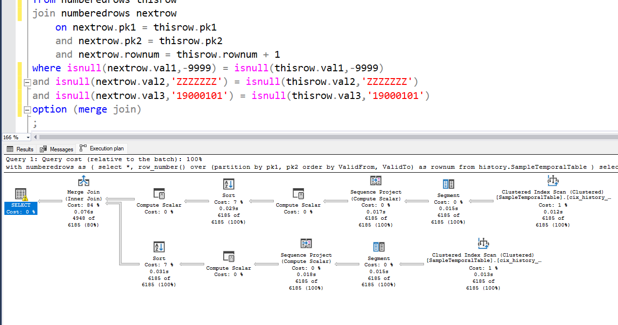 Tuning Using Window Functions | LobsterPot Solutions